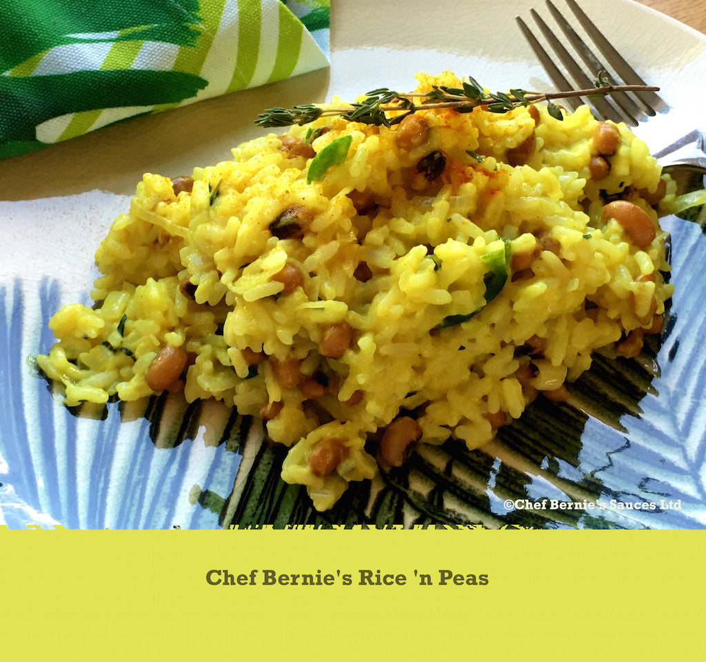 Chef Bernie's Rice'n Peas