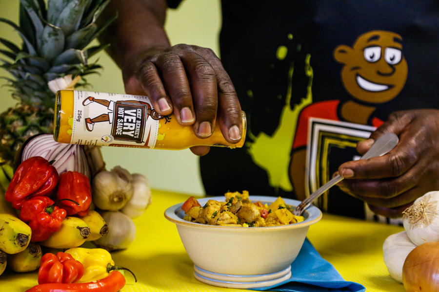 Hot Sauces – Chef Bernie